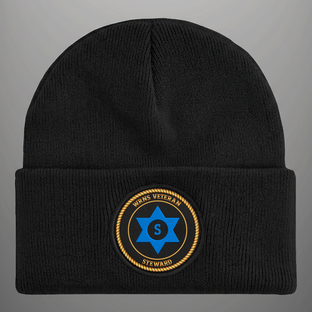Women's Royal Naval Service Branch Badge Beanies – The Rats Locker