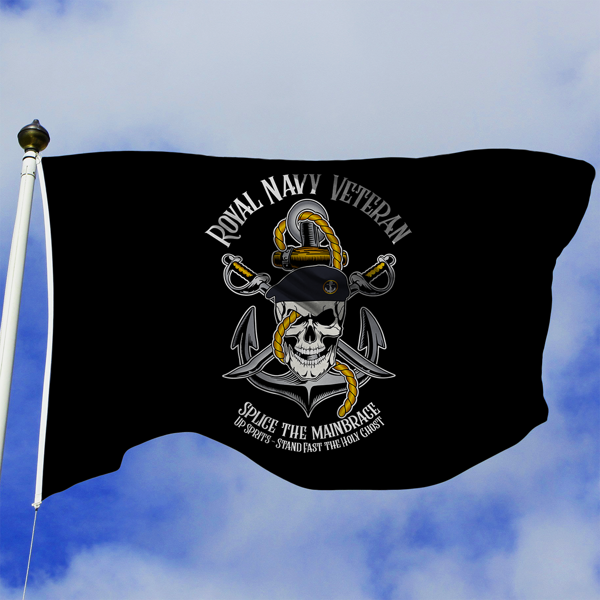 Flags – The Rats Locker