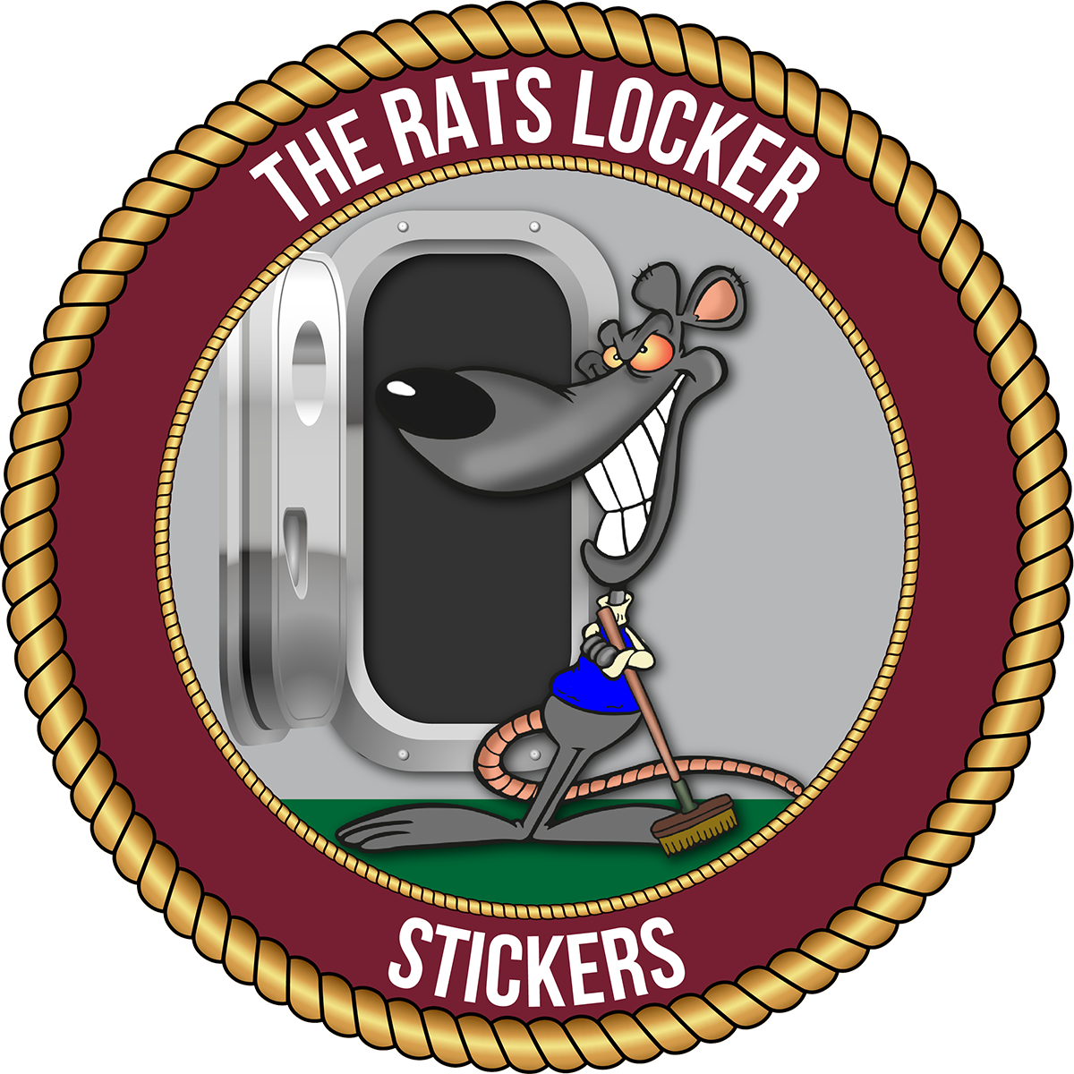 Rats Locker Stickers – The Rats Locker