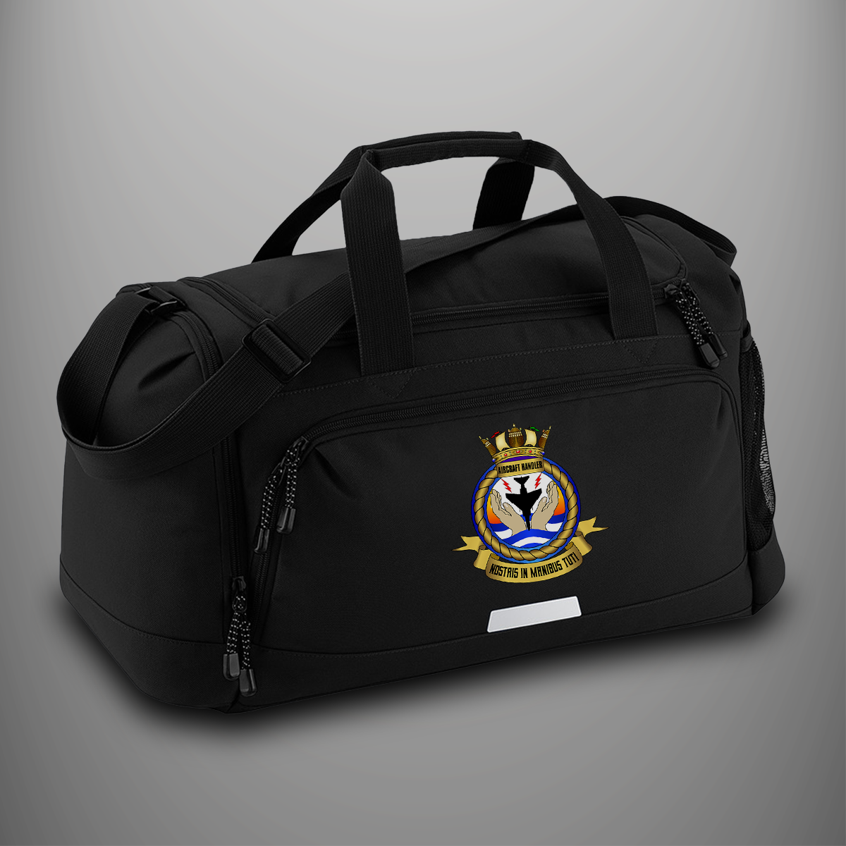 Aircraft Handler 'Branch Crest' Grip/Holdall – The Rats Locker