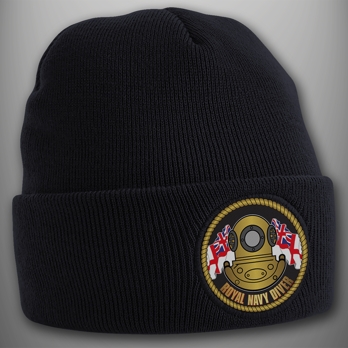 Royal Navy Diver - Beanie Hat – The Rats Locker