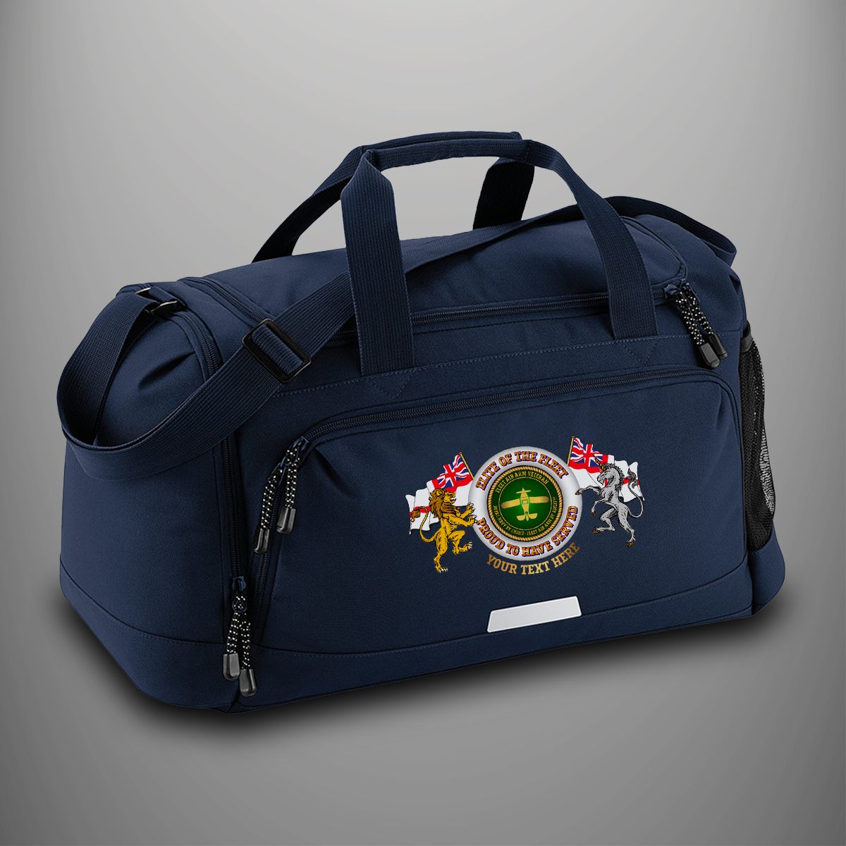 Elite of the Fleet 'Fleet Air Arm' Personalised Grip/Holdall – The Rats ...