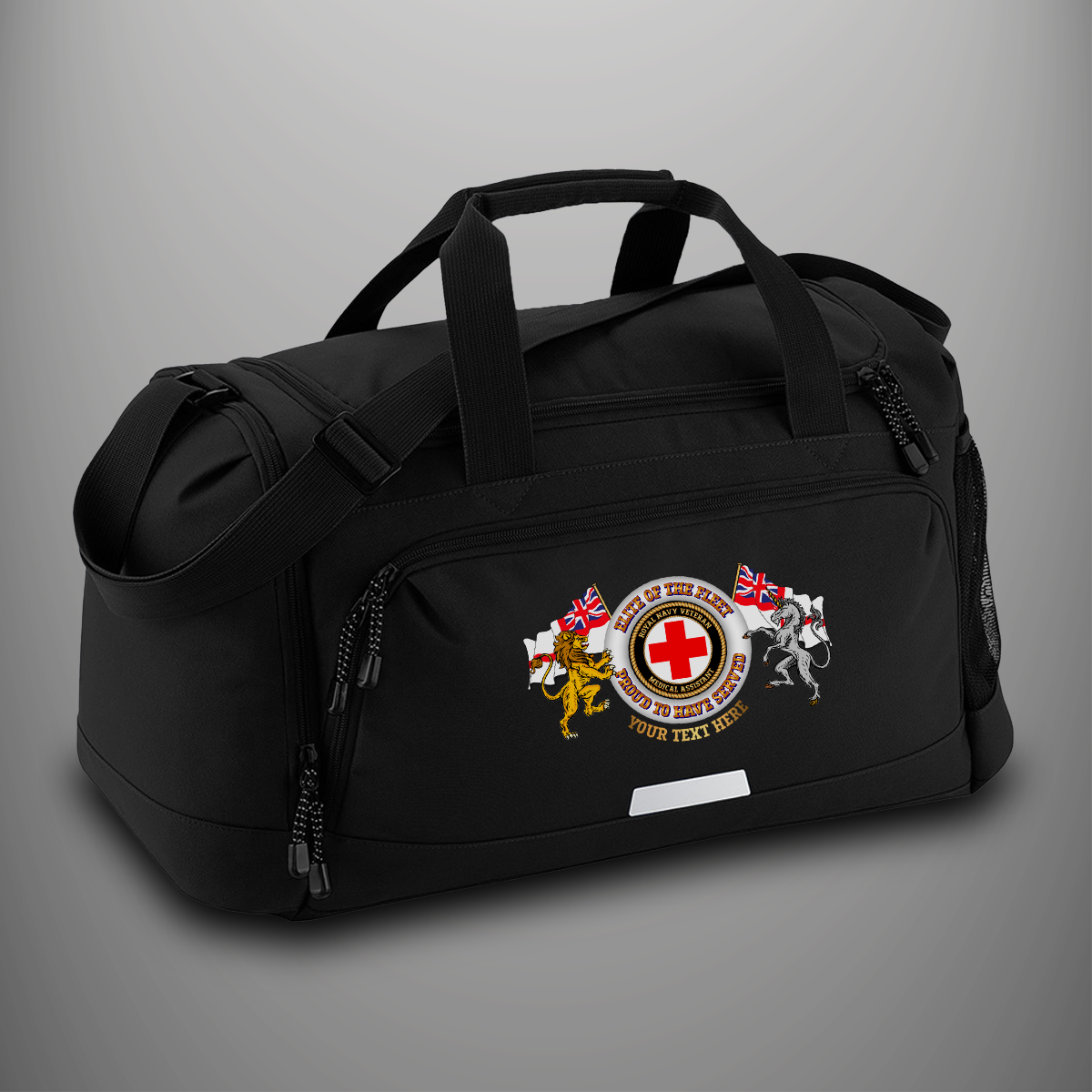 Elite of the Fleet 'Medical Assistant' Personalised Grip/Holdall – The ...