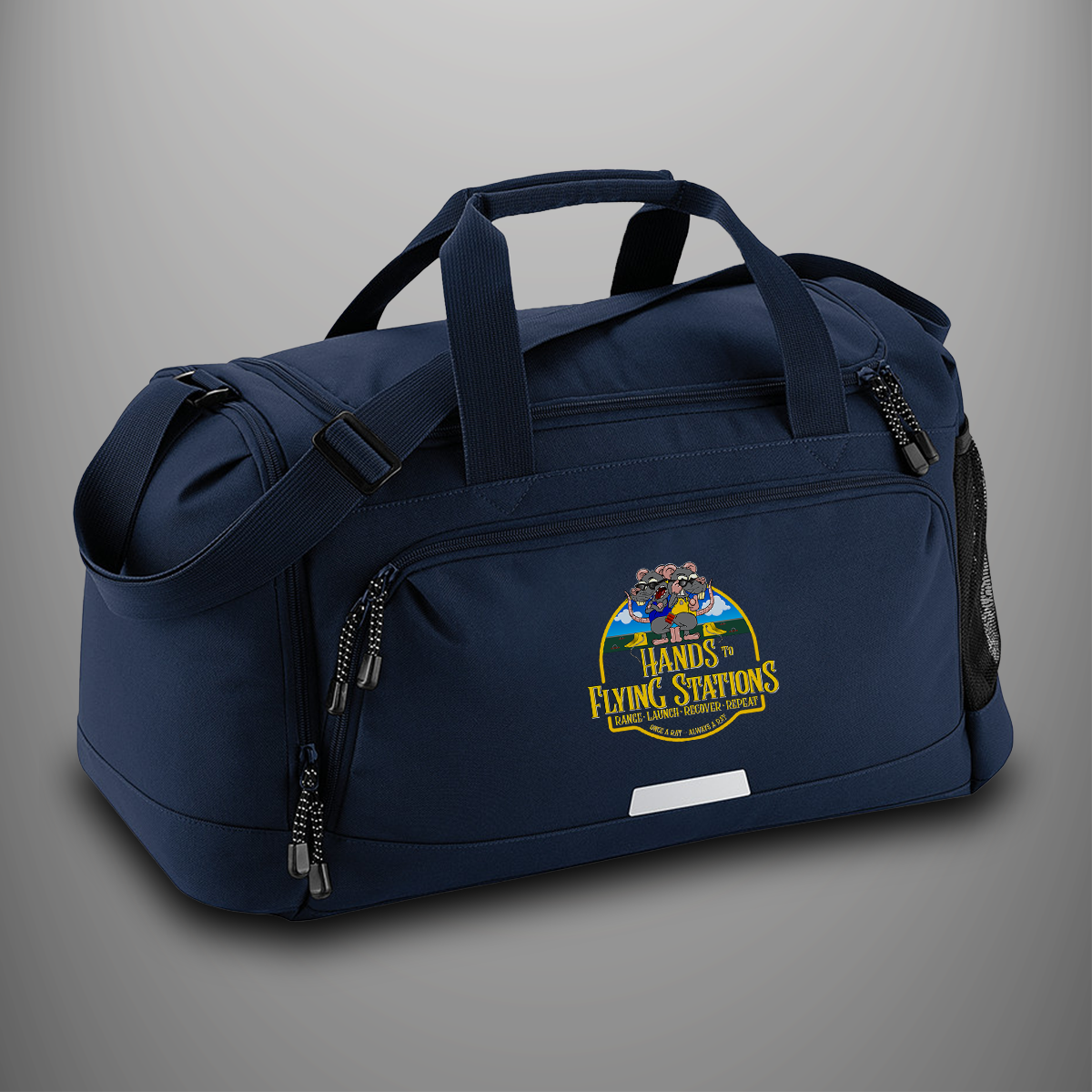 Aircraft Handler 'Hands to Flying Stations' Grip/Holdall – The Rats Locker