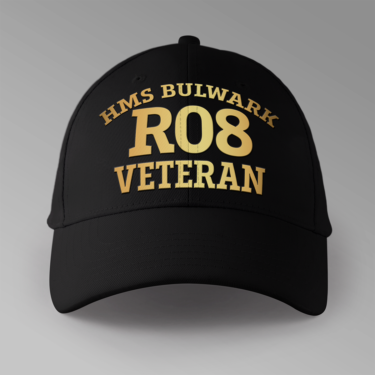 HMS Bulwark R08 Veteran - Personalised Baseball Cap – The Rats Locker