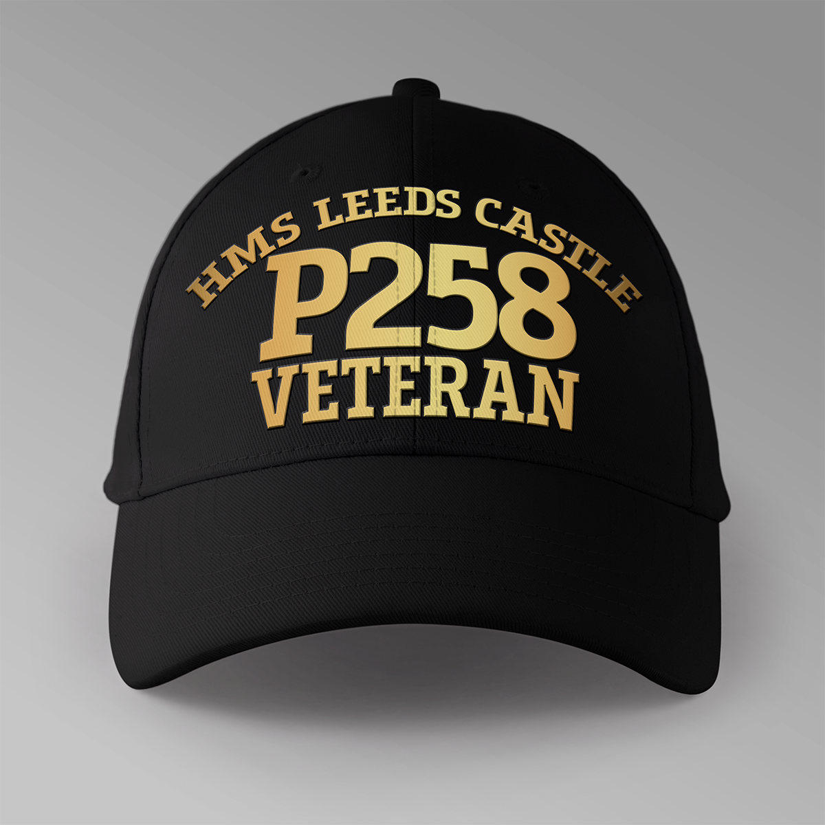 HMS Leeds Castle P258 Veteran - Personalised Baseball Cap – The Rats Locker