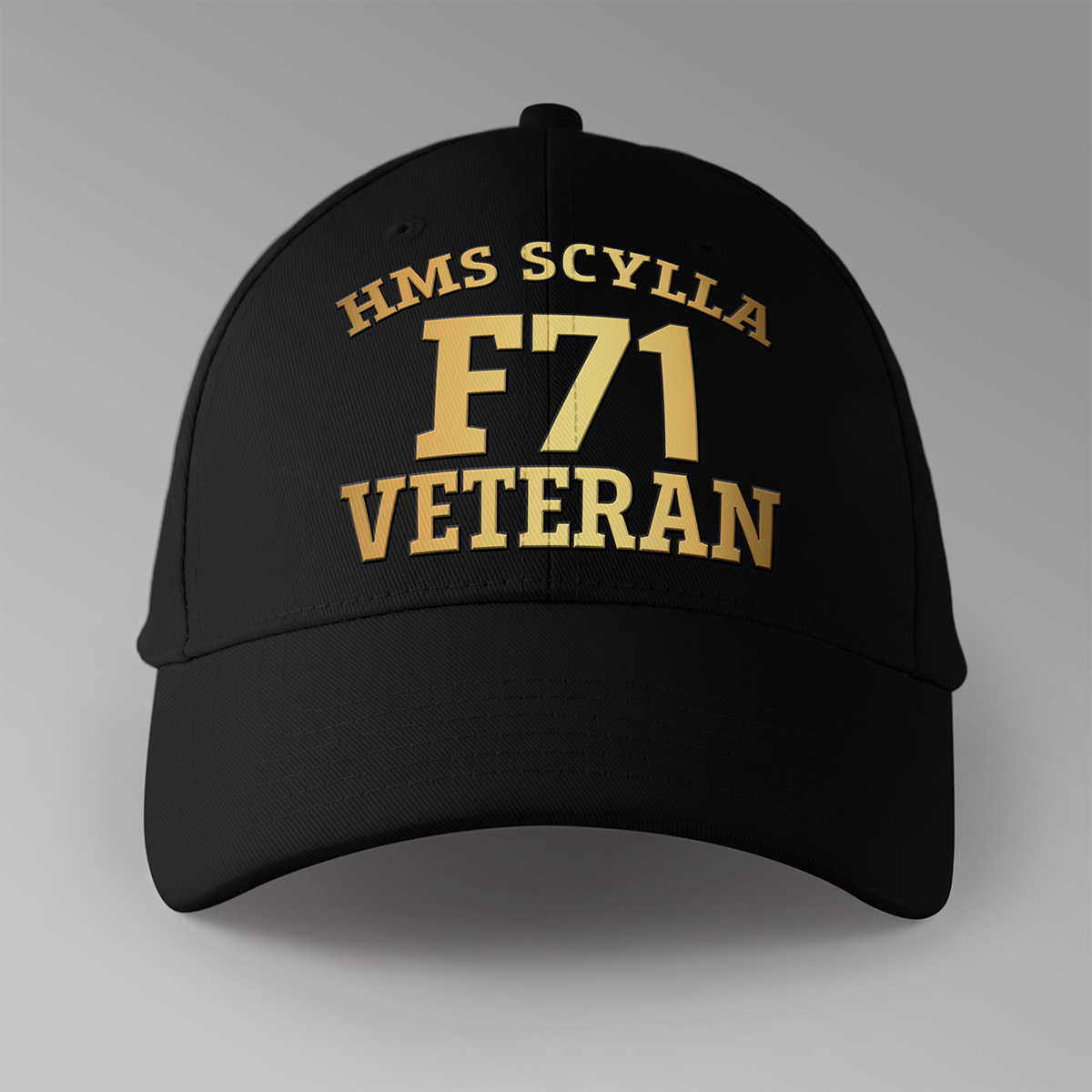 HMS Scylla F71 Veteran - Personalised Baseball Cap – The Rats Locker