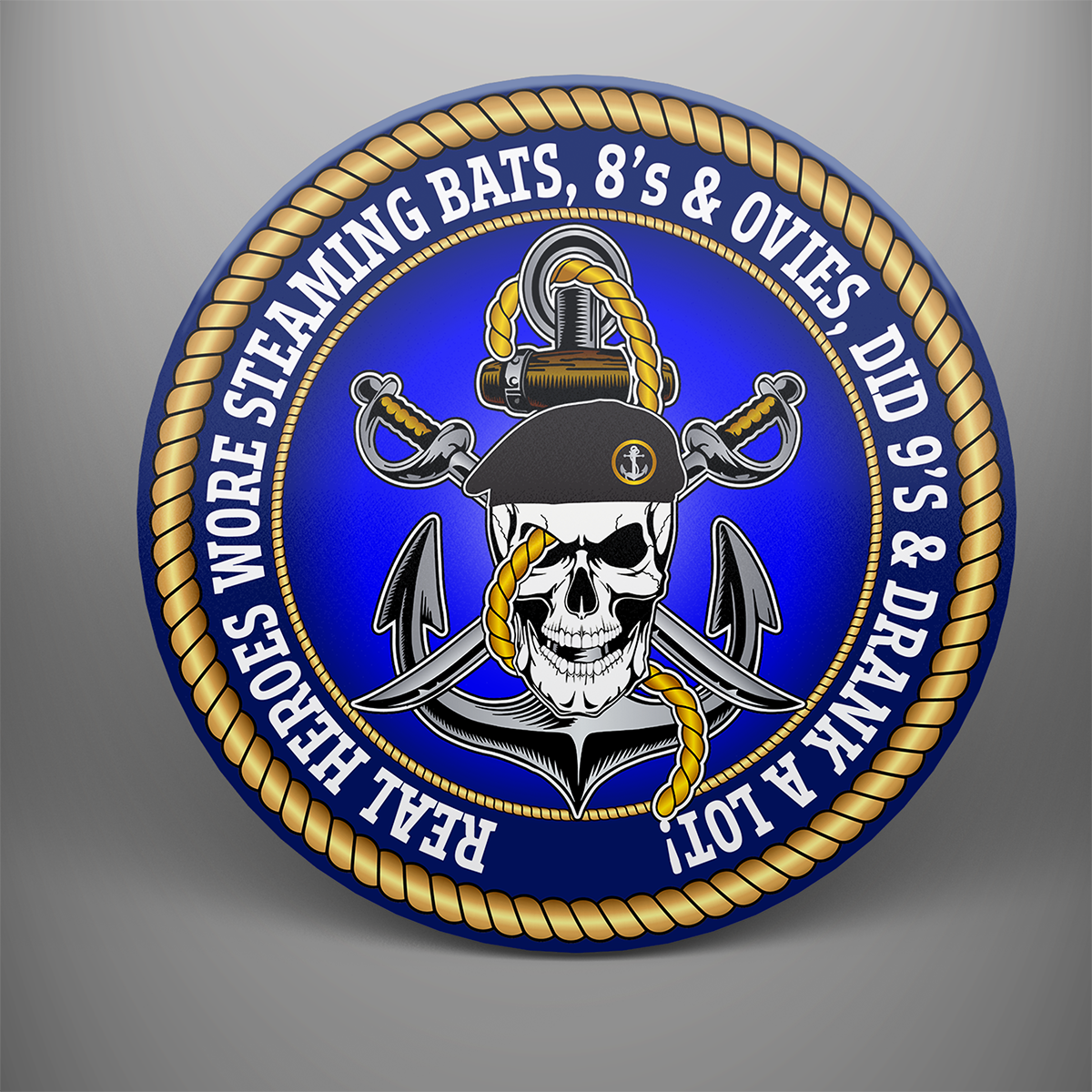 Real Heroes Coaster Set – The Rats Locker