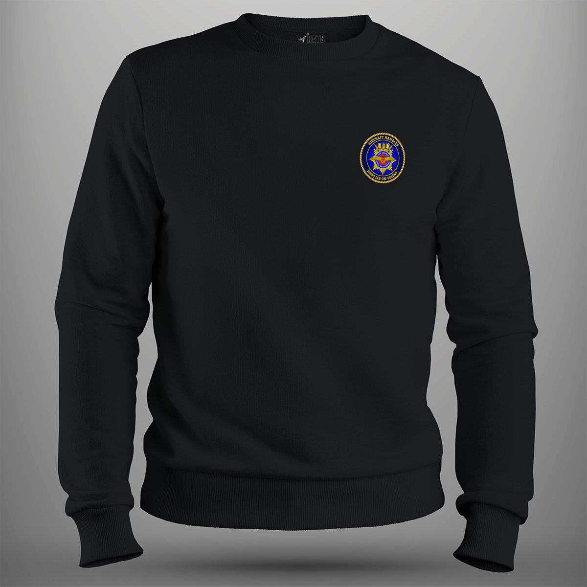 Aircraft Handler 'Naval Air Command Fire Service' Sweatshirt – The Rats ...