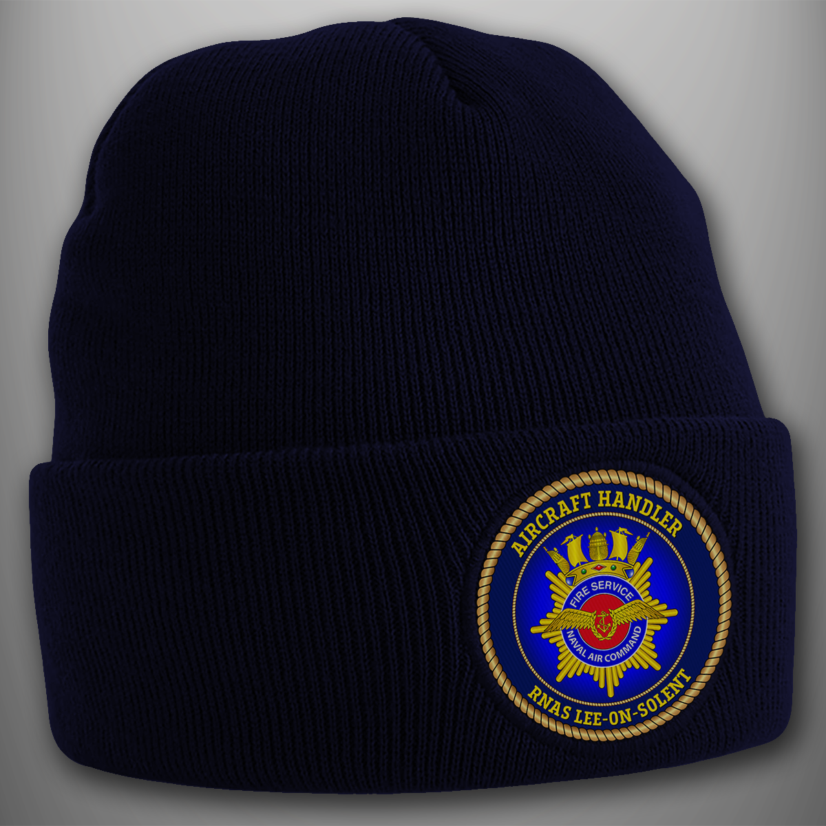 Aircraft Handler - Naval Air Command Fire Service Beanie Hat – The Rats ...