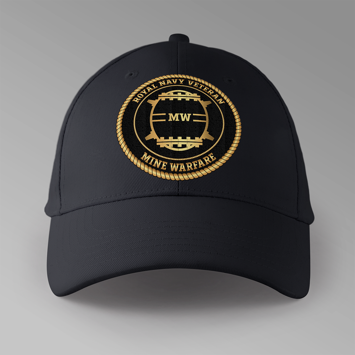 Royal Navy Veteran 'Mine Warfare' - Personalised Baseball Cap – The ...