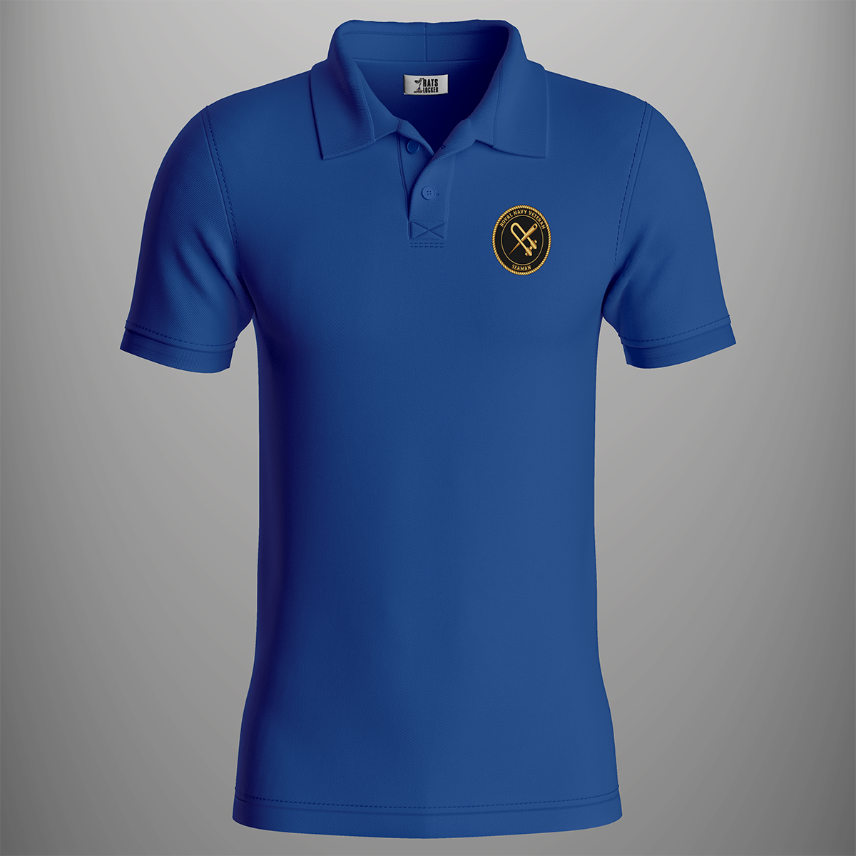 Royal Navy Veteran - 'Seaman' Polo Shirt – The Rats Locker
