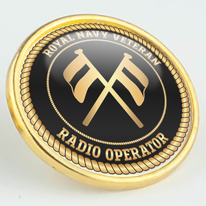 Royal Navy Veteran 'Radio Operator T' Hip Flask - Personalised – The ...