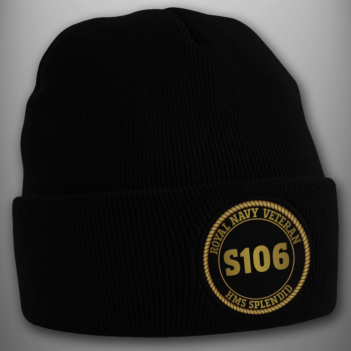 HMS Splendid S106- Pennant Number Beanie Hat – The Rats Locker