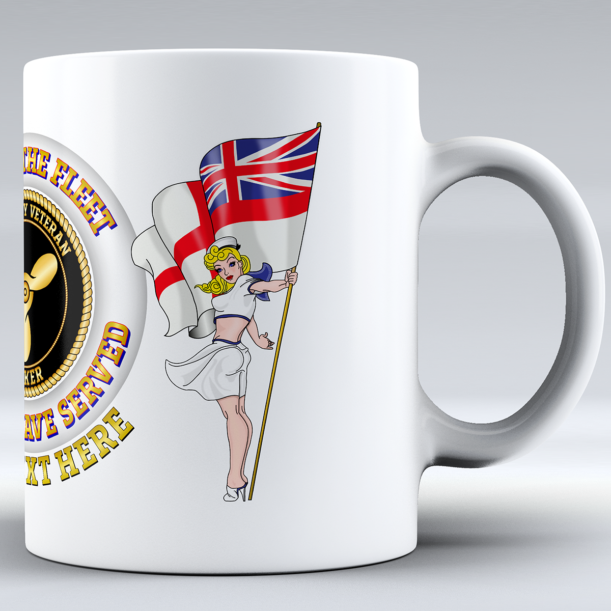 Elite of the Fleet 'Stoker' - Personalised Mug – The Rats Locker