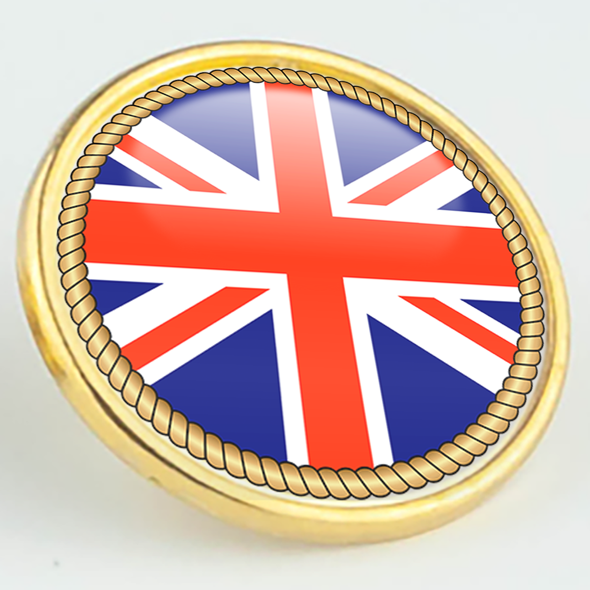 Union Flag Pin/Lapel Badge – The Rats Locker